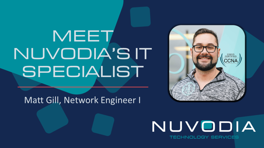 Nuvodia IT Managed Services & Radiology Informatics Managed Services